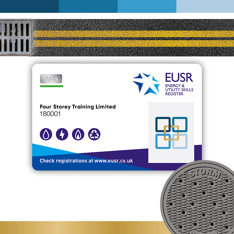 EUSR SHEA Drains and Sewers | Four Storey Training Limited