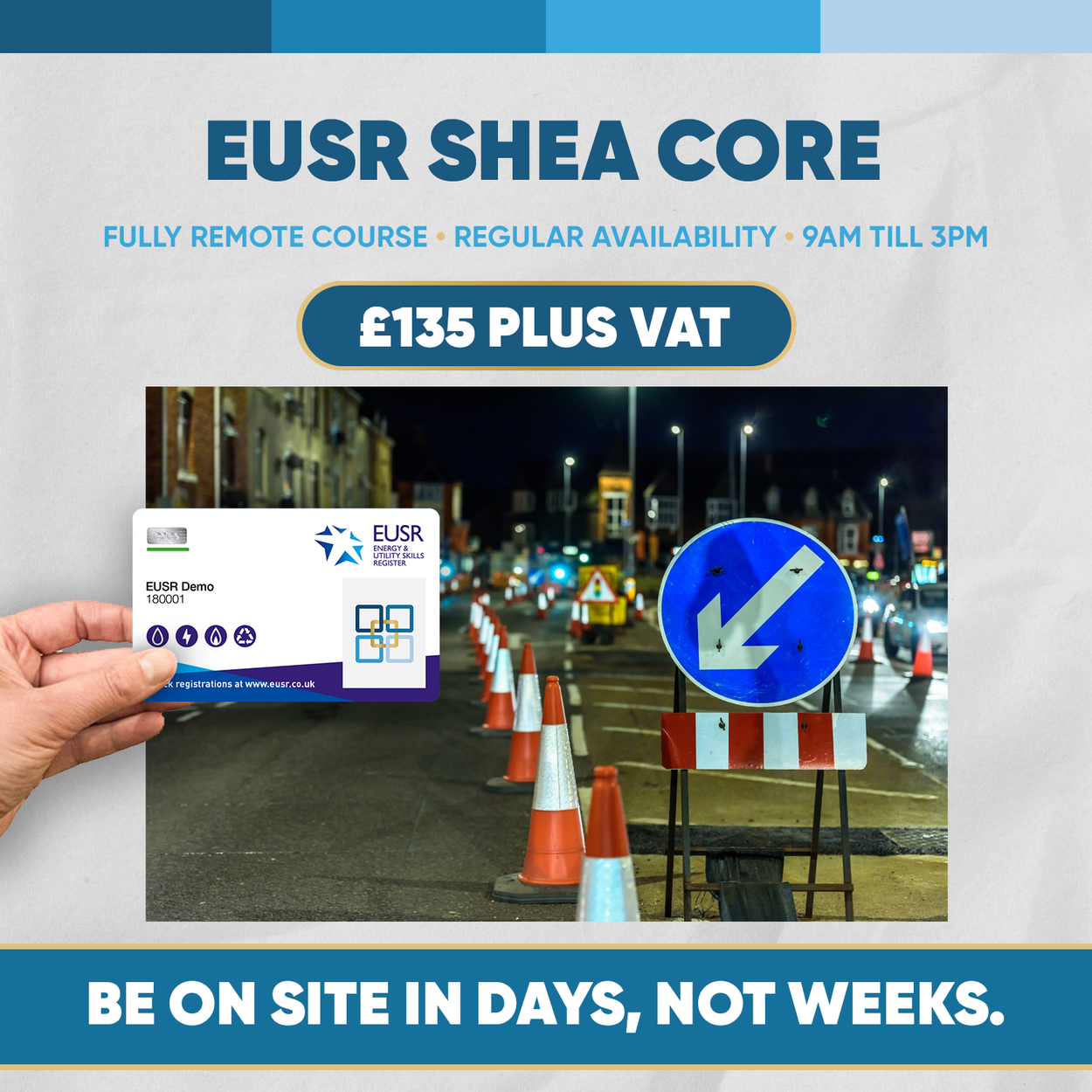 EUSR SHEA Core | Four Storey Training Limited