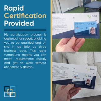 EUSR SHEA Power Course | 100% Online – Four Storey Training Limited