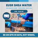 EUSR SHEA Water Course | 100% Online – Four Storey Training Limited