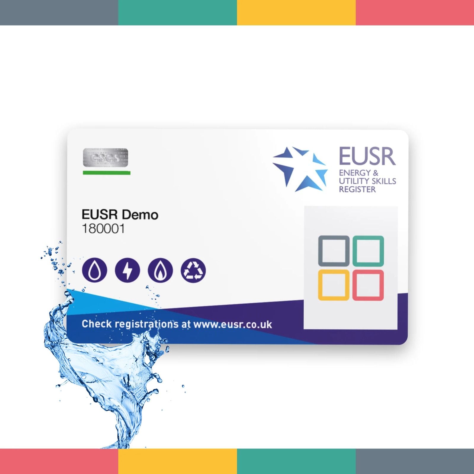 EUSR SHEA Water Course | 100% Online | £180 inc. VAT