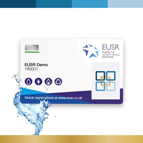 EUSR SHEA Water Course | 100% Online | £160 inc. VAT
