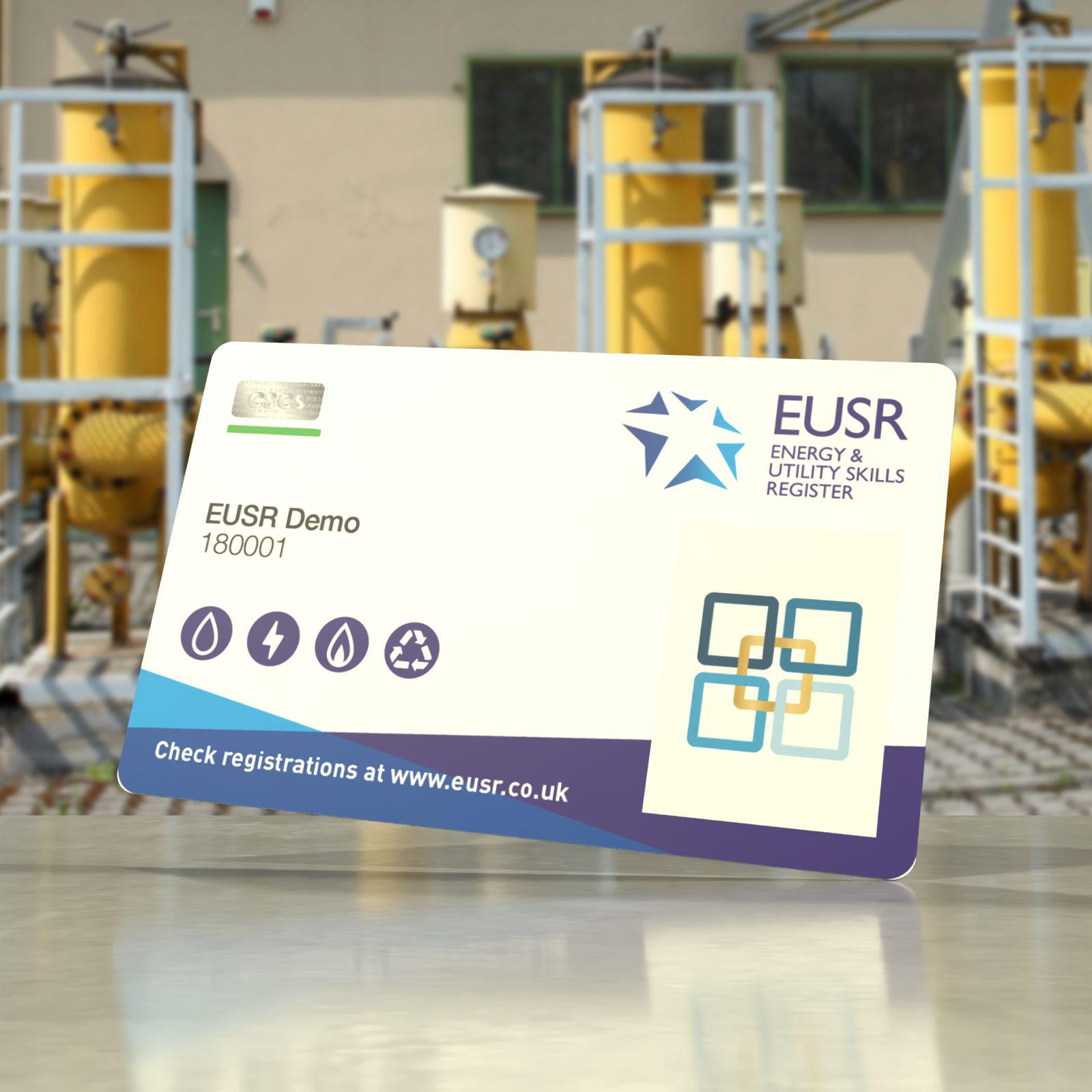 EUSR SHEA Gas Training Course | Get Your Card Online | Four Storey ...