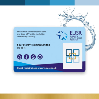 EUSR National Water Hygiene Course | 100% Online