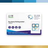 EUSR SHEA Core Course | 100% Online – Four Storey Training Limited