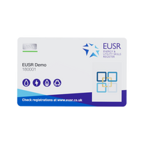 EUSR SHEA Water Training Course | Get Your Card Online | Four Storey ...